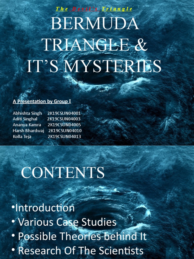 Bermuda Triangle | PDF