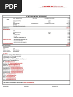 Tiffin Bill May - XLSX - Invoice Template | PDF