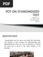 Purdue Non Language Test | PDF | Psychometrics | Test (Assessment)