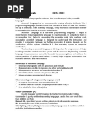 2021 - ECE391 - Ch5 - x86 Assembly Language | PDF | Assembly Language | Computer Hardware