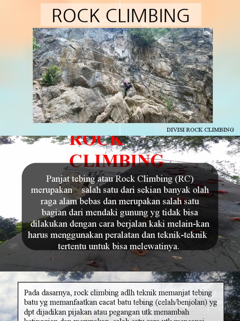 Rock Climbing | PDF