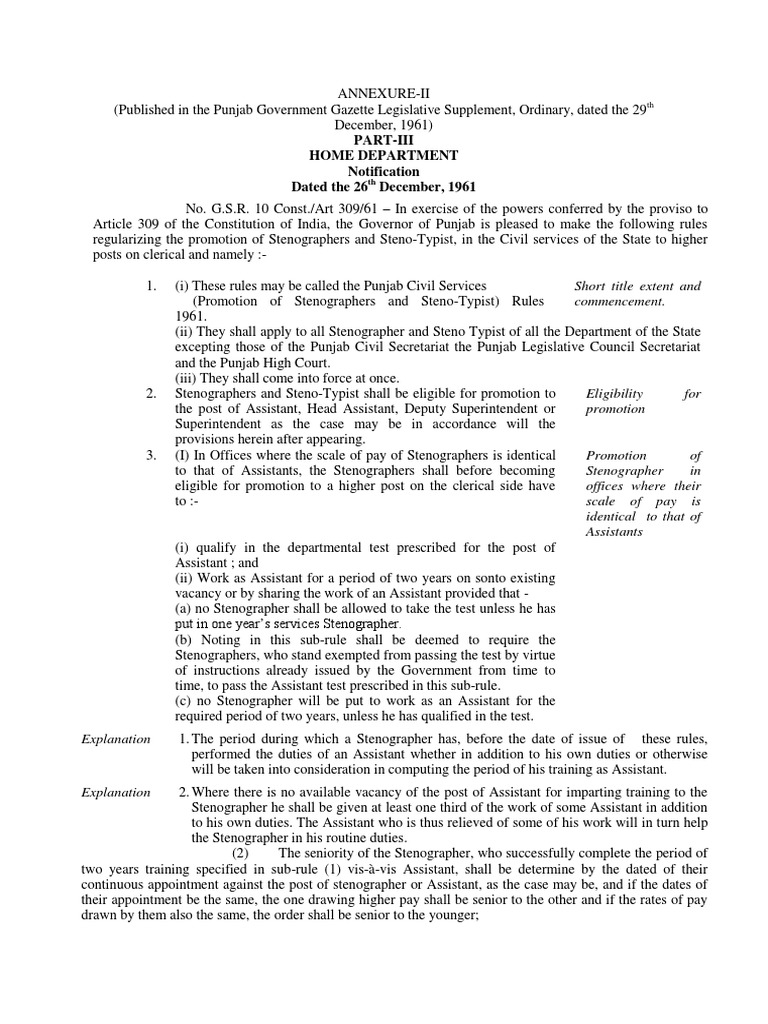 Service Rule Class 3 Field Staff | PDF | Oath Of Office | Government