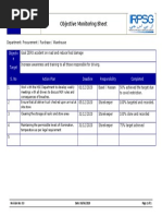 7) Changeover SOP | PDF | Business