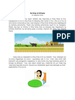 Sitsiritsit Lyrics Filipino Folk Song | PDF