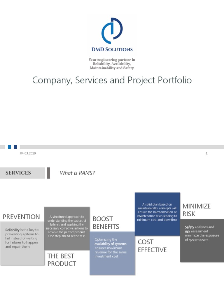 DMD-Solutions-Projects 2019 A4 | PDF | Reliability Engineering ...