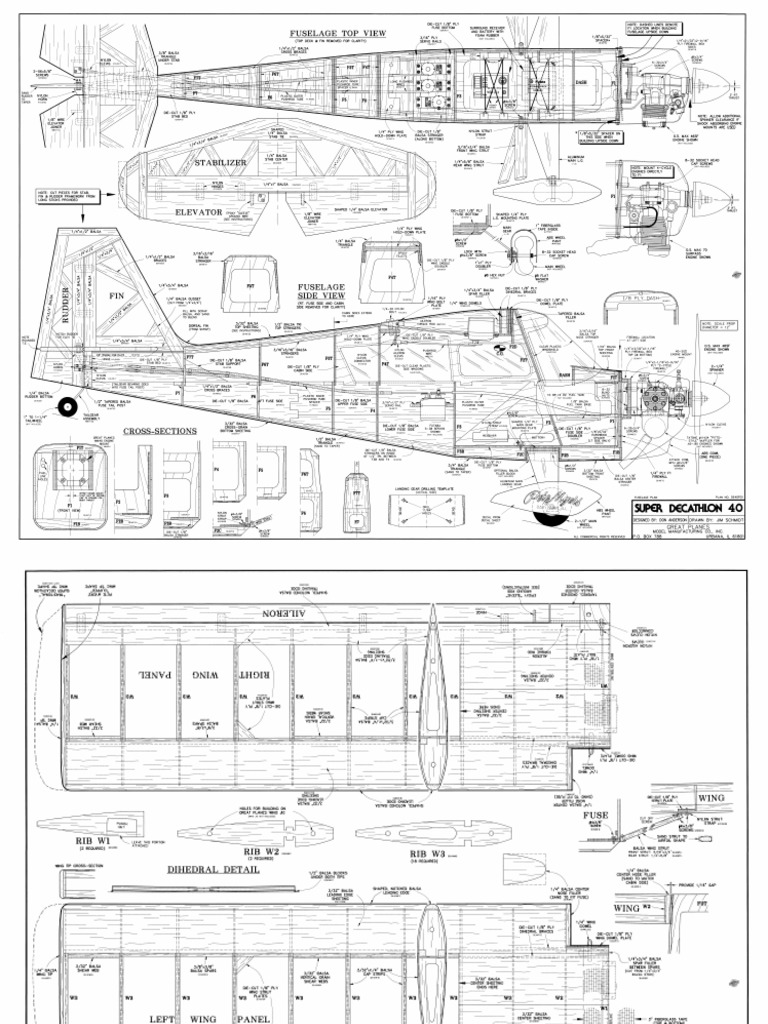 Super Decathlon 40 Oz10203 | PDF