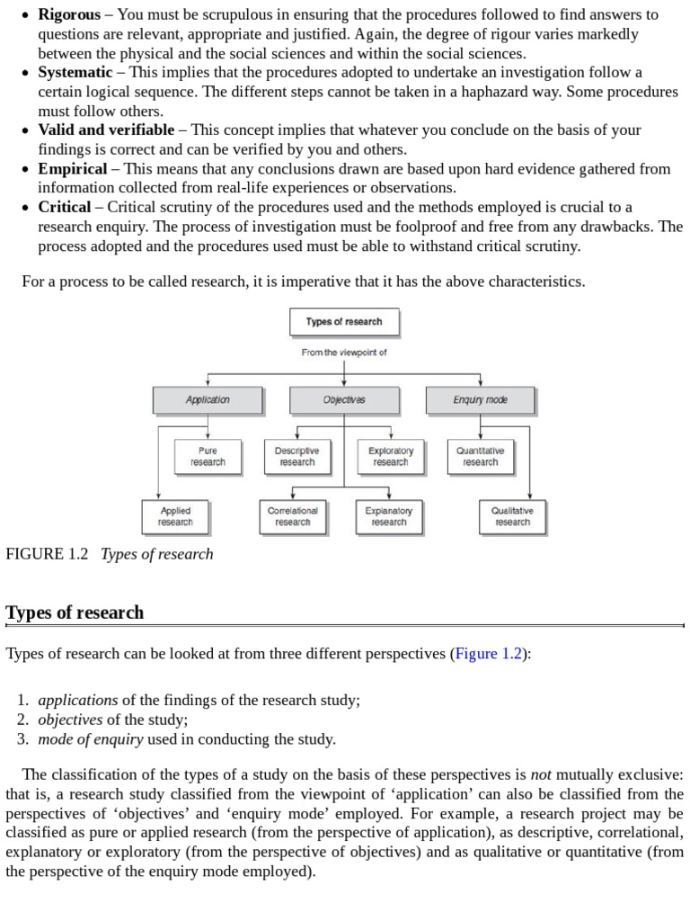 Ranjit Kumar Research Methodology A Step by Step G 29 30 | PDF | Social ...
