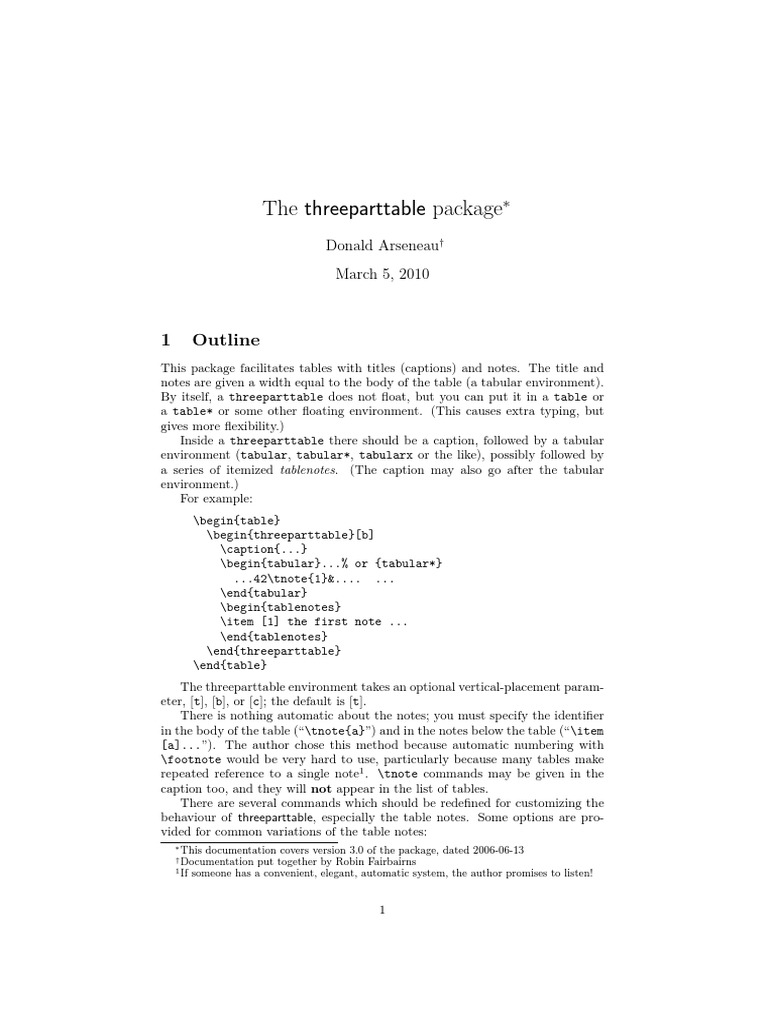 Three Part Table | PDF | Computing | Software Engineering