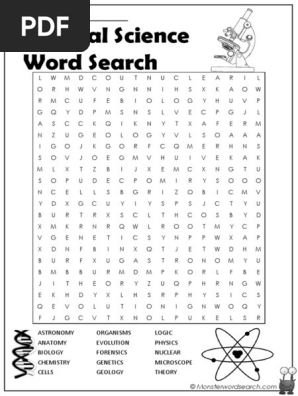 Astronomy Word Search Answers