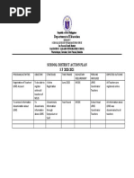 Child Friendly School System - Action Plan | PDF | Social Institutions | Social Science