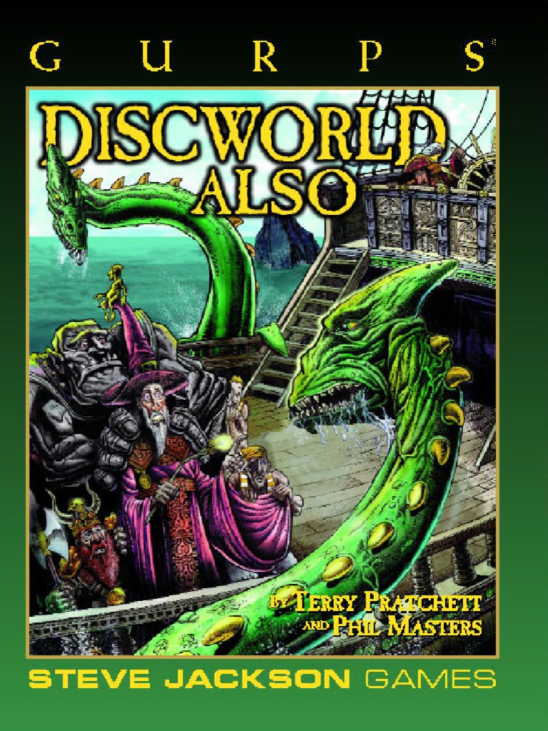 GURPS Discworld Also | PDF