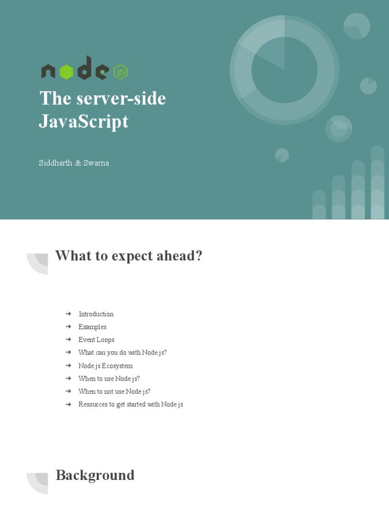 Introduction To Node - Js | Download Free PDF | Java Script | Computing