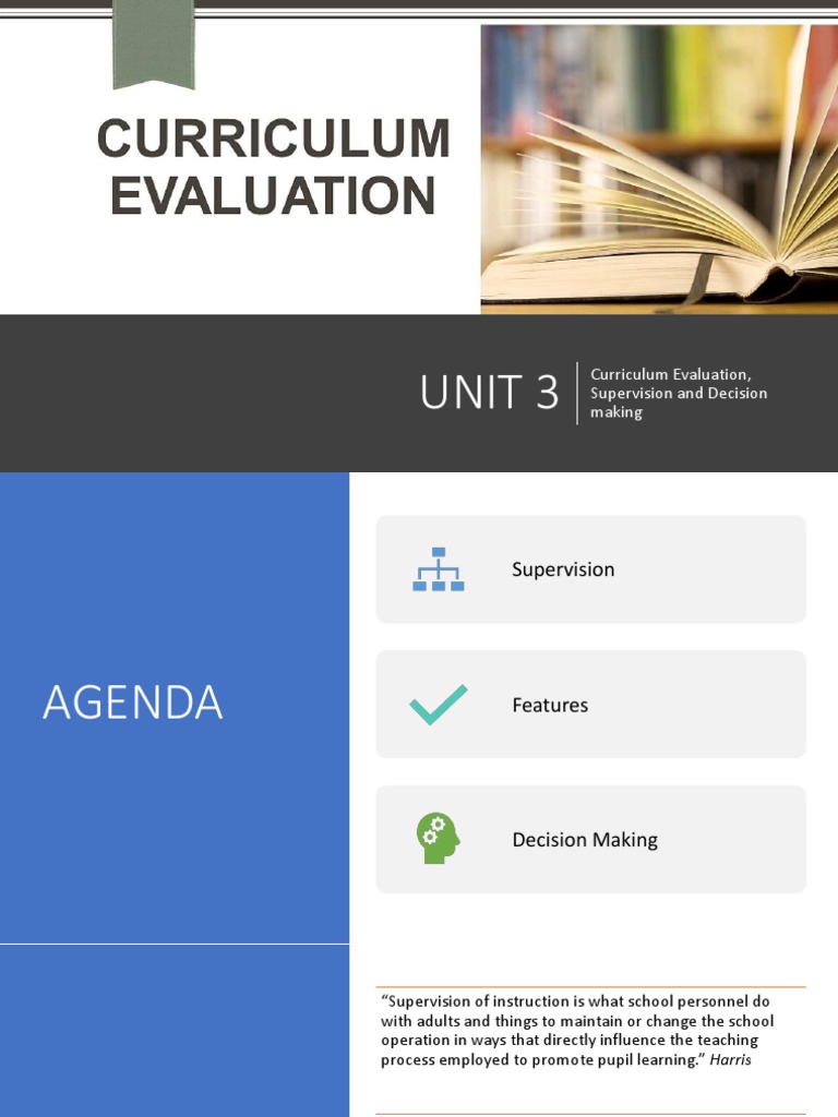 Unit 3 - Decision Making | PDF | Teachers | Learning