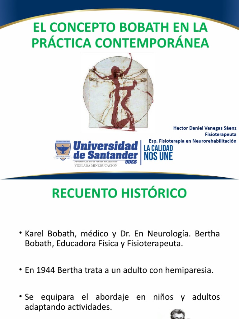 096.1 El Concepto Bobath | PDF | Neurociencia