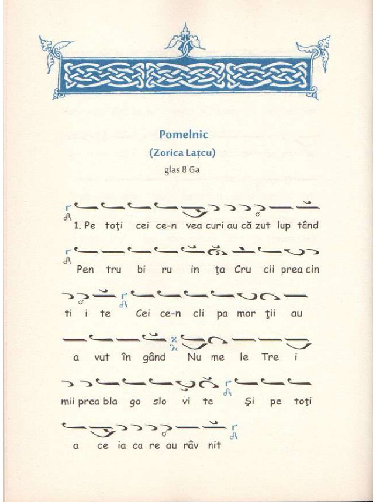 Pomelnic de Zorica Latcu | PDF