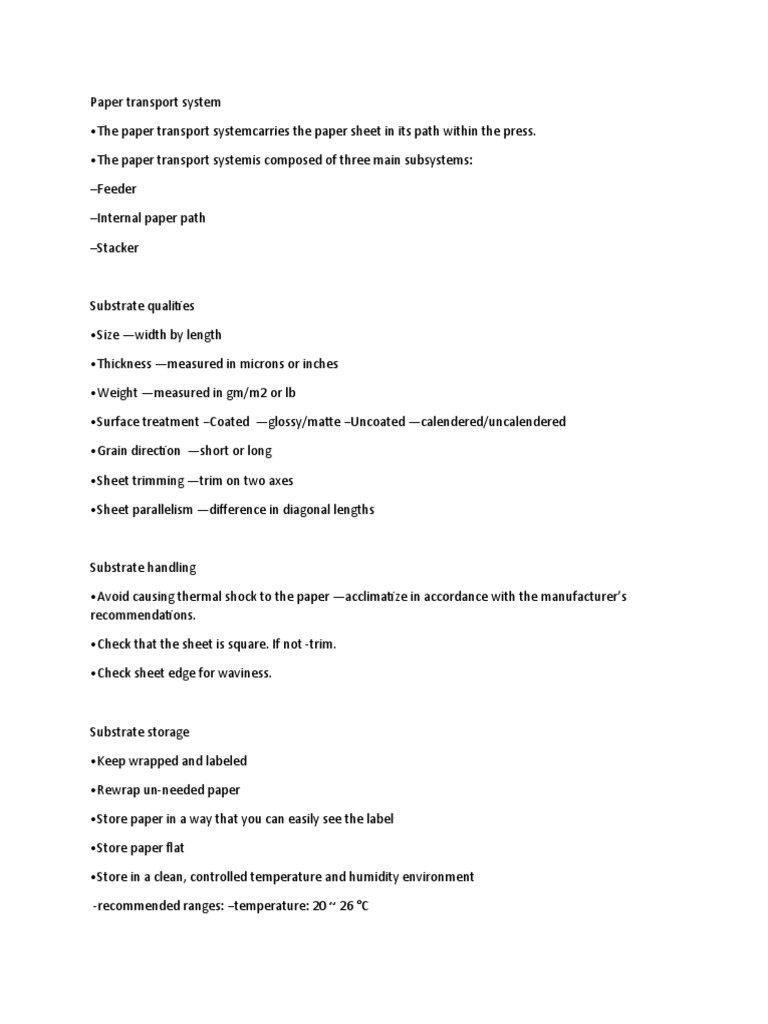Paper Transport System | PDF | Paper | Wafer (Electronics)