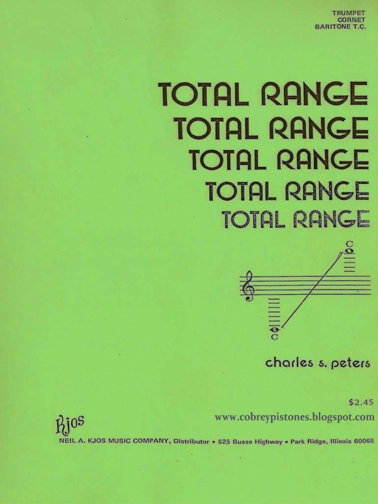 Total Range | PDF