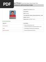 Format Minority Status Certificate | PDF