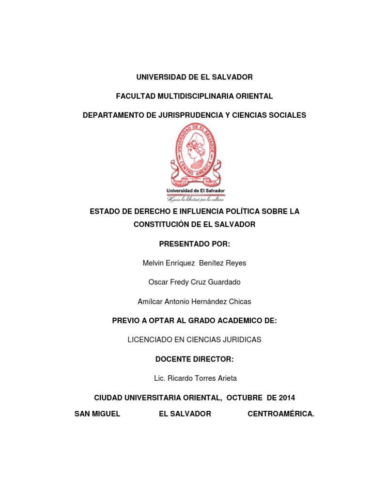 Melvin Enríquez Benítez Reyes Oscar Fredy Cruz Guardado Amílcar Antonio ...