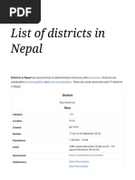 Postal Codes of Nepal | PDF | Kathmandu | Written Communication