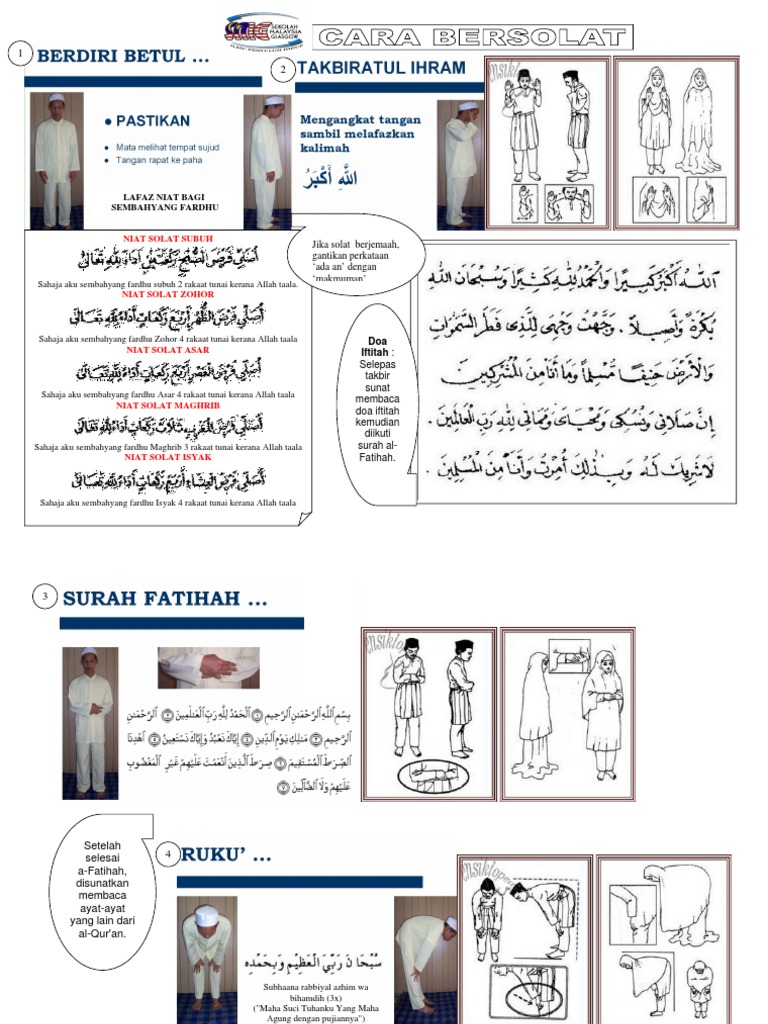 Nota Solat | PDF