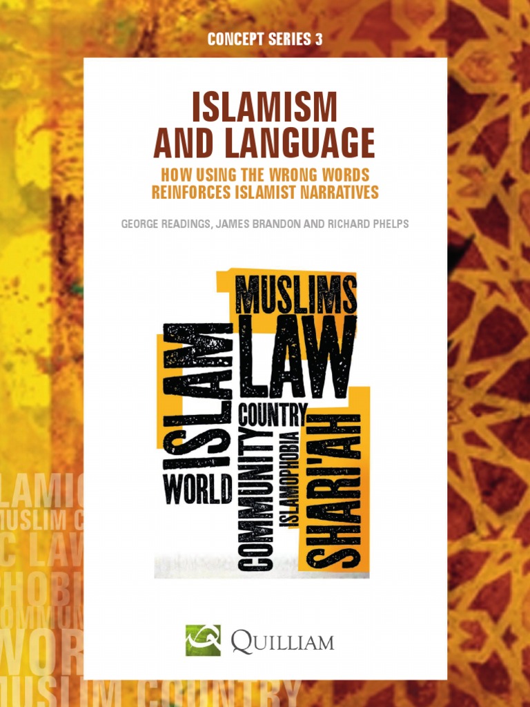 Islamism and Language | PDF | Islamophobia | Discrimination & Race ...