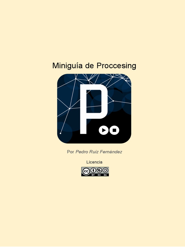 Miniguia Proccesing | PDF | Flujo de control | Color