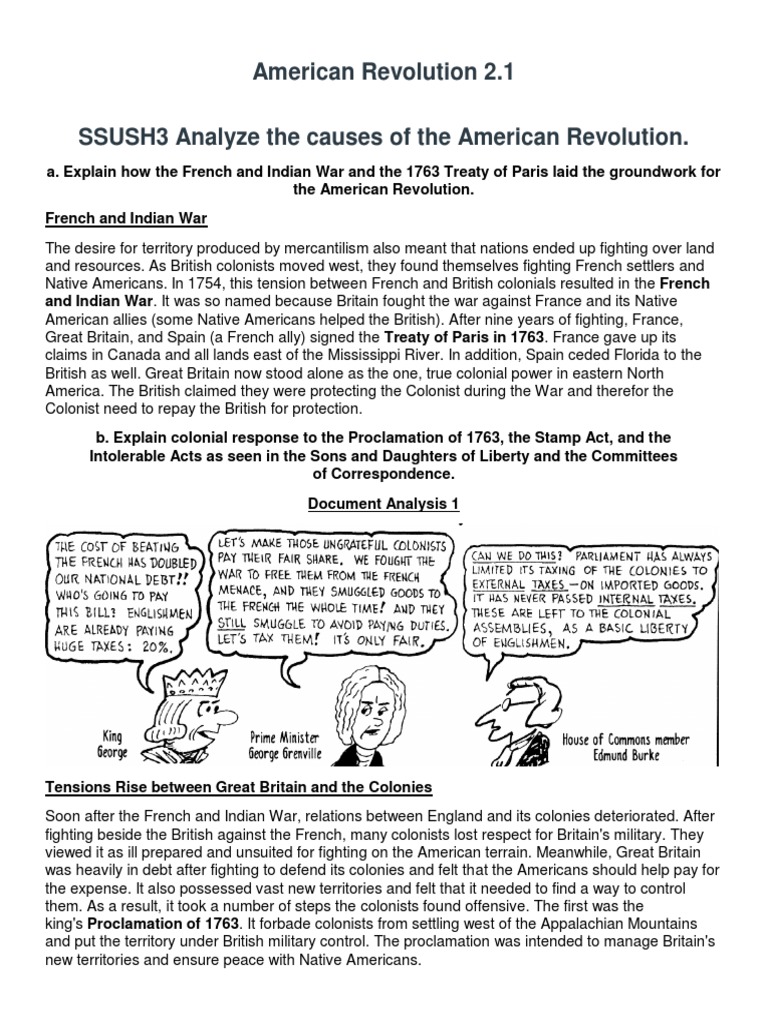 2.1 American Revolution | PDF | United States Declaration Of ...