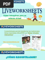 TUTORIAL Fichas Interactivas Con Liveworksheets (Con Comandos) | PDF ...