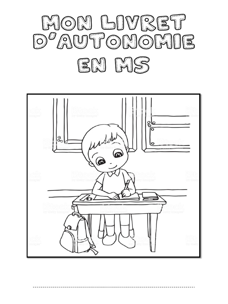 Cahier D Autonomie Maternelle _ Cahier D’Autonomie Maternelle Gs – CSDH