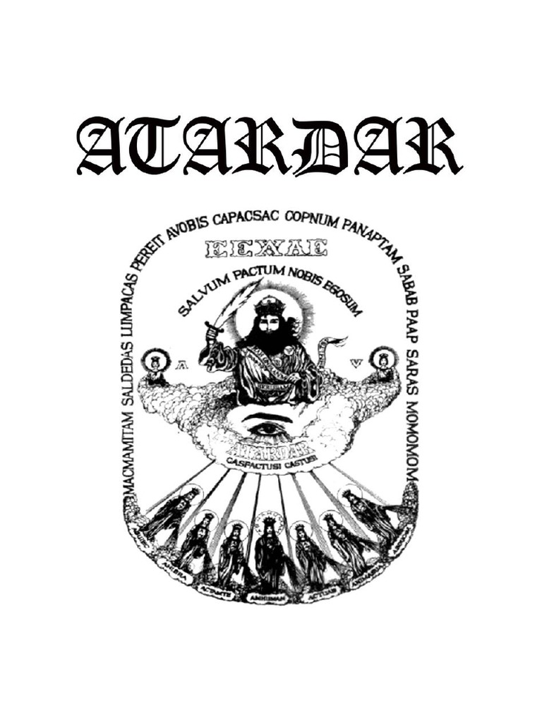 Aklat NG Atardar | PDF