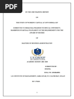 Building and Construction Project Report | PDF | Foundation ...