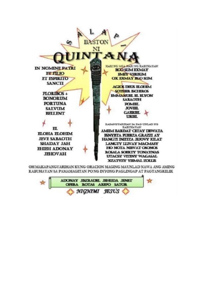 Talandro Ni Quintana | PDF