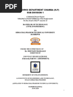 Building and Construction Project Report | PDF | Foundation ...