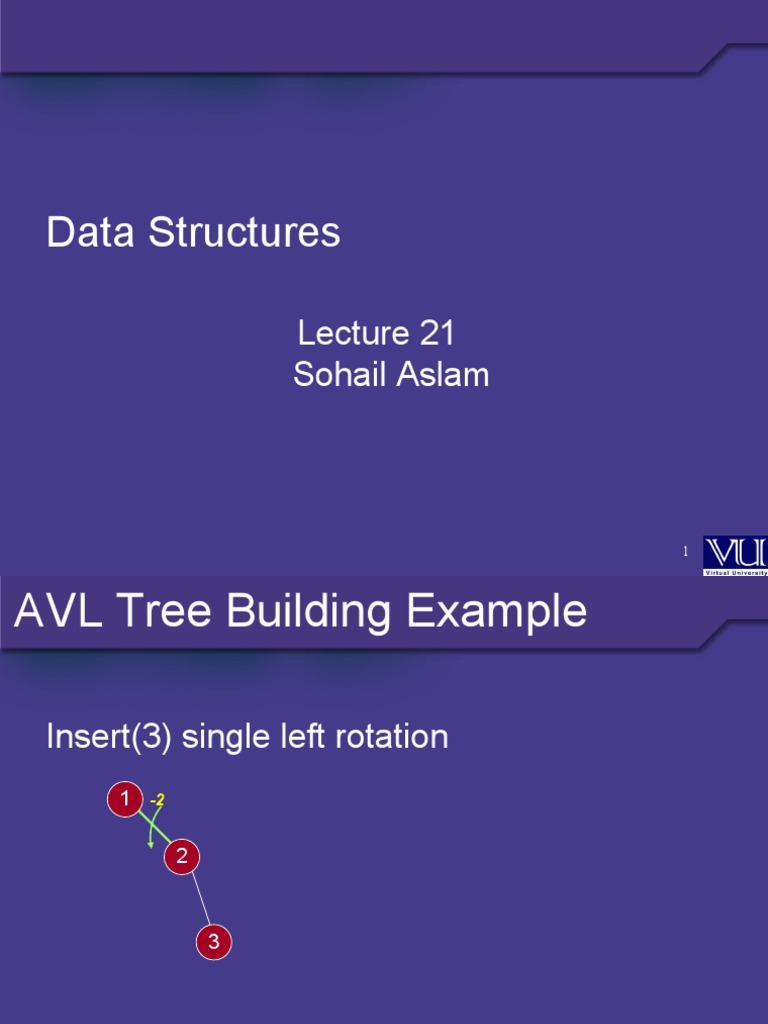 Data Structures: Sohail Aslam | PDF | Data Management | Computer ...