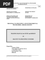 Water Reticulation Design Guidelines | PDF | Pipe (Fluid Conveyance ...