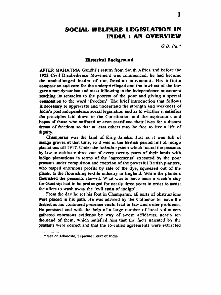 Social Welfare Legislation | PDF | Employment | Labour Law