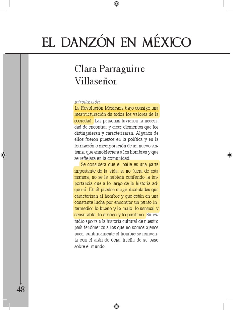 El Danzón en México | PDF | México | Bailes