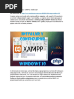 Instalacion de Livezilla Luis Tutorial | PDF | Tabla (base de datos) | Servidor HTTP Apache