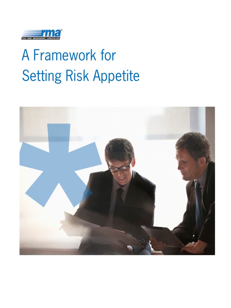 Framework Setting Risk Appetite Whitepaper | PDF | Risk | Risk Management