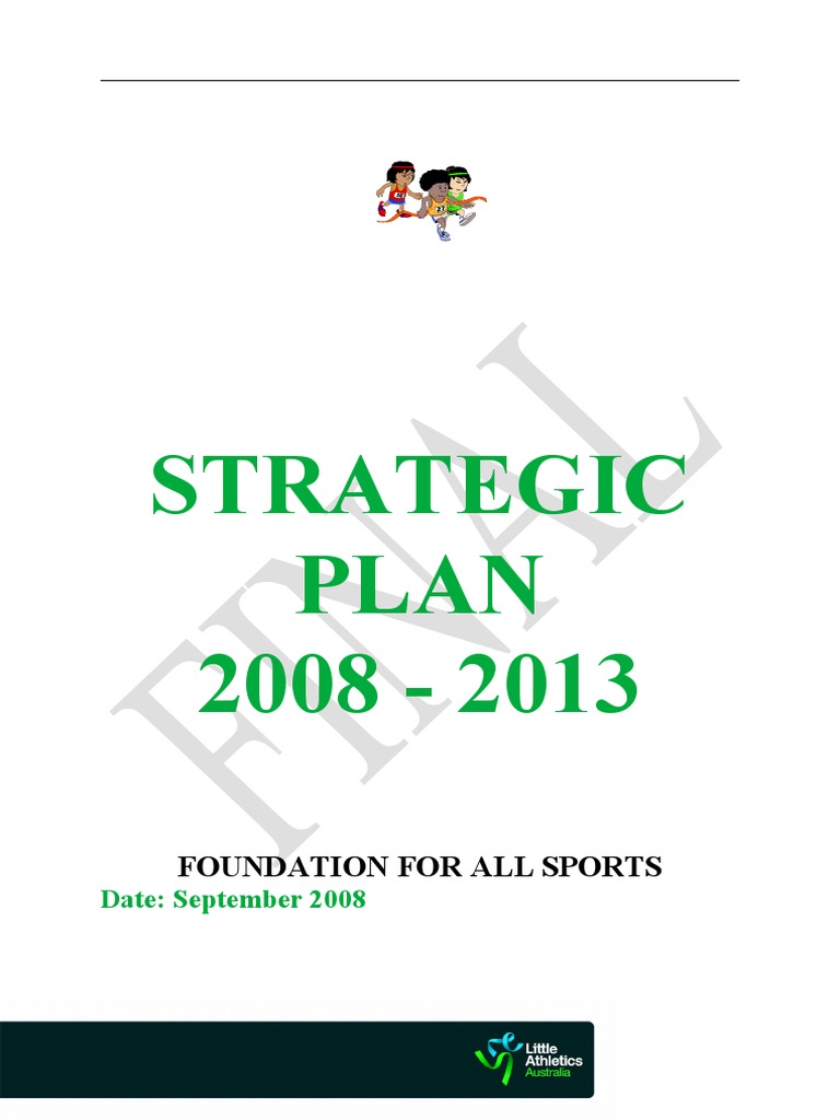 ALA Strategic Plan 2008-2013 Overview | PDF | Strategic Planning | Sports