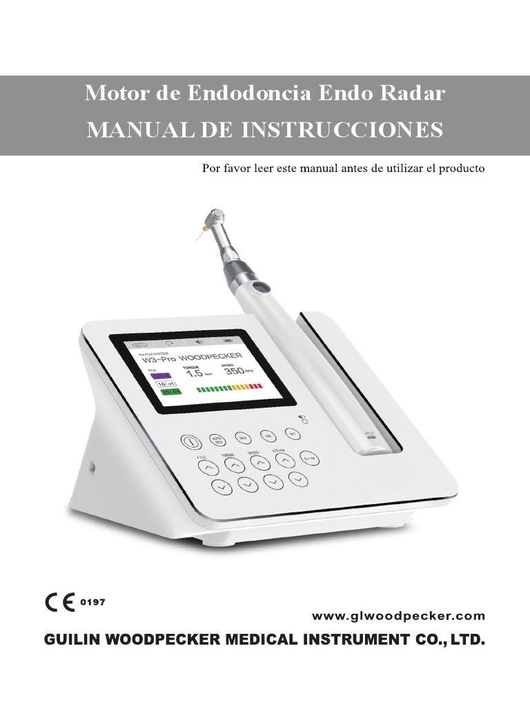 Woodpecker Endo Motor | PDF | Radio | Radar