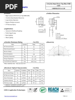 5mm LED Datasheet PDF | PDF | Light Emitting Diode | Electrical Equipment