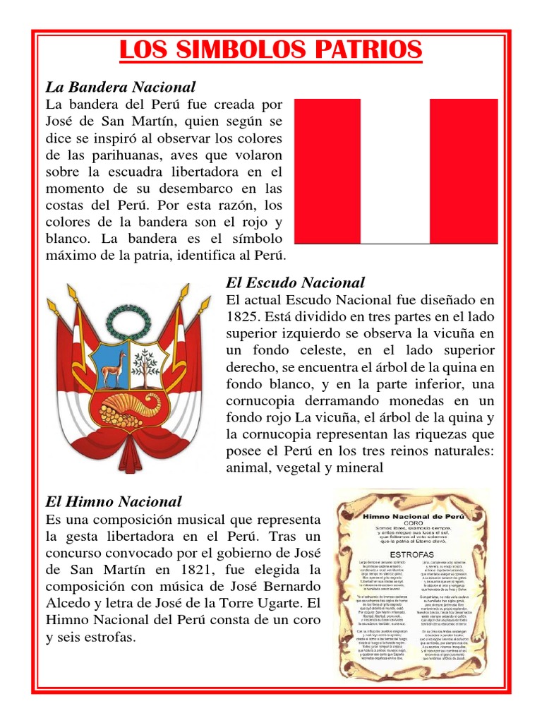 Simbolos Patrios | PDF | Historia