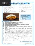 Historia Del Patache | PDF | Cocina | Cocina occidental