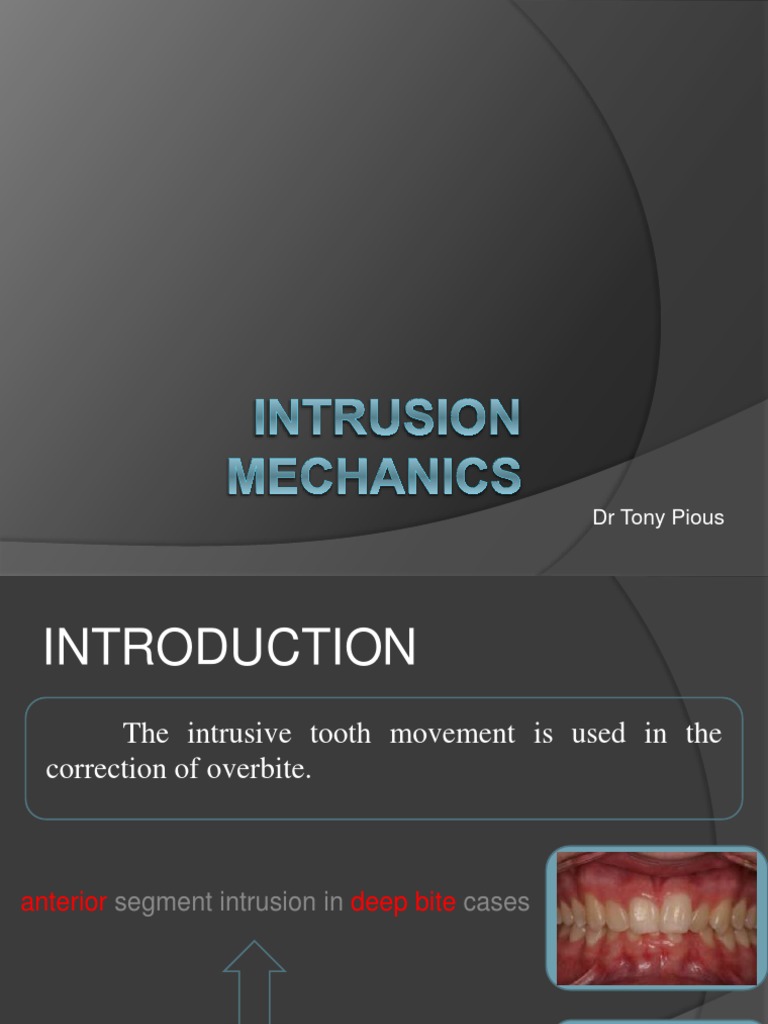 DR Tony Pious | PDF | Dentistry | Dental Anatomy