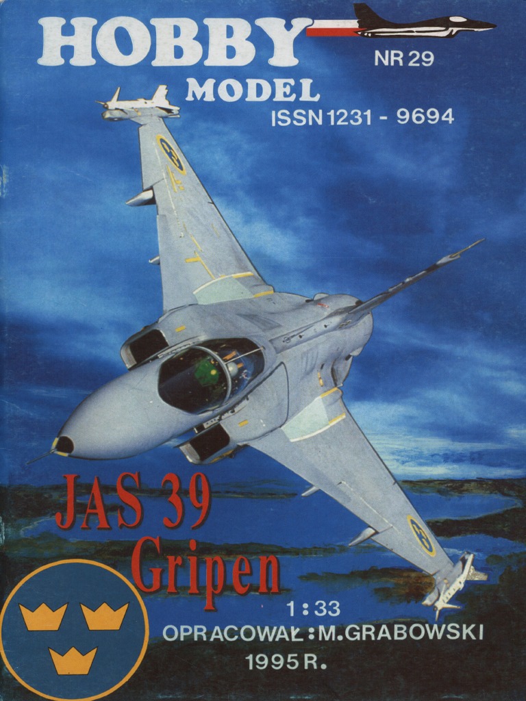 Hobby Model 029 - JAS Grippen | PDF