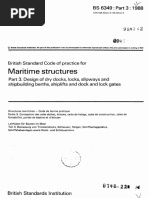BS 6349-2-2019 Code of Practice For The Design of Quay Walls, Jetties | PDF | Civil Engineering ...