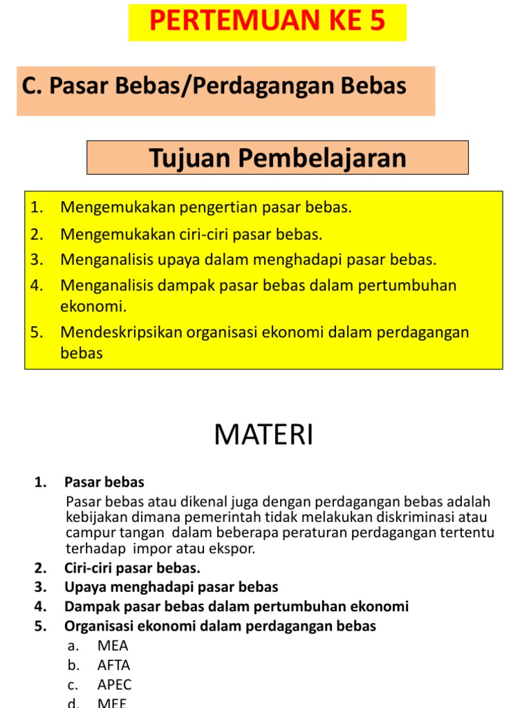 Materi Pertemuan 5 | PDF