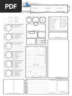 Steel Defender - DND - 5E - CharacterSheet | PDF | Entertainment ...